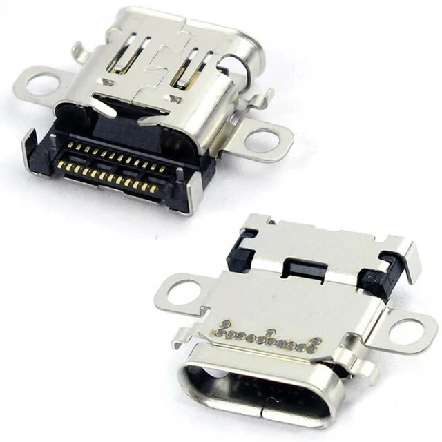 CONNETTORE DI CARICA Per Nintendo Switch Oled Porta USB C Corrente Flex ...
