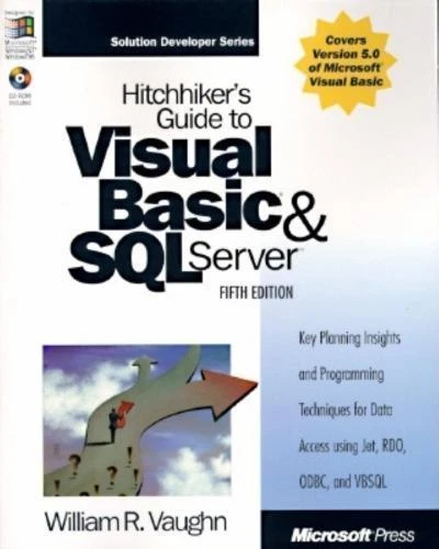 HITCHHIKER'S GUIDE TO Visual Basic and SQL Server: William R. Vaughn... £5.58 - PicClick UK