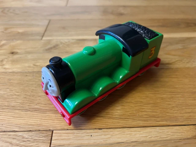 GOLDEN BEAR MY first thomas the tank engine and friends train - Henry £6.95 - PicClick UK