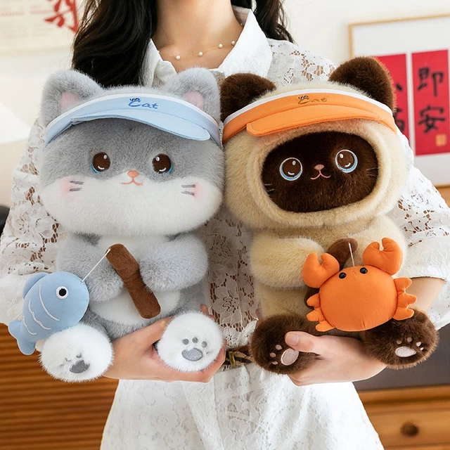 CREATIVE CAT PLUSH Toy With Pp Cotton Filling Ideal For Kids And Gift ...