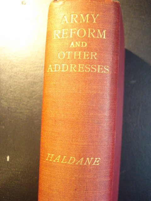 BRITISH ARMY HALDANE Reforms Military Organisation History £20.00 ...