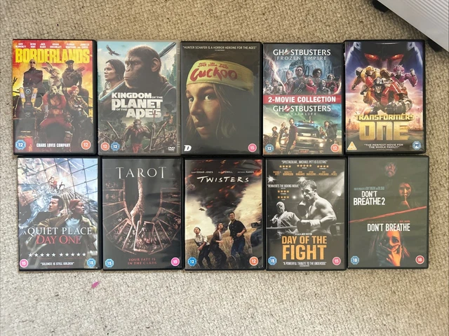 QUALITY BUNDLE OF Newer Movie DVDs all in Good used Condition & Free ...