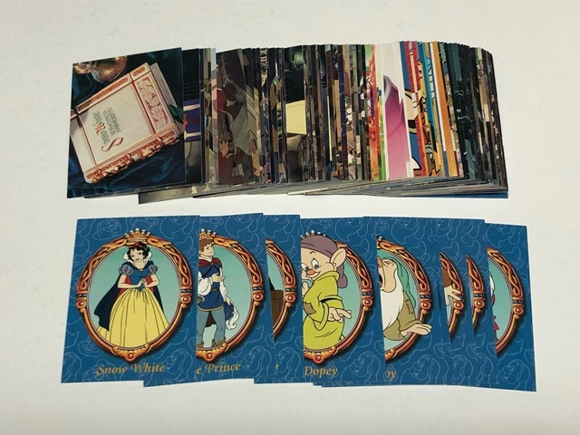 TC SKYBOX DISNEY SNOW WHITE and the SEVEN DWARFS Trading Card Series 2 ...