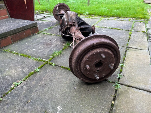 FORD CORTINA MK1 mk2 rear axle £156.00 - PicClick UK