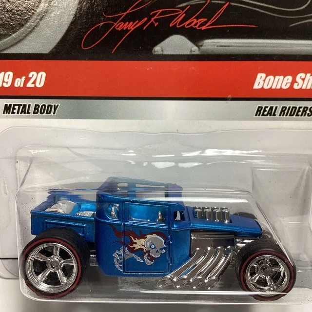 HOT WHEELS BONE Shaker Blue LARRY’S GARAGE £138.66 - PicClick UK