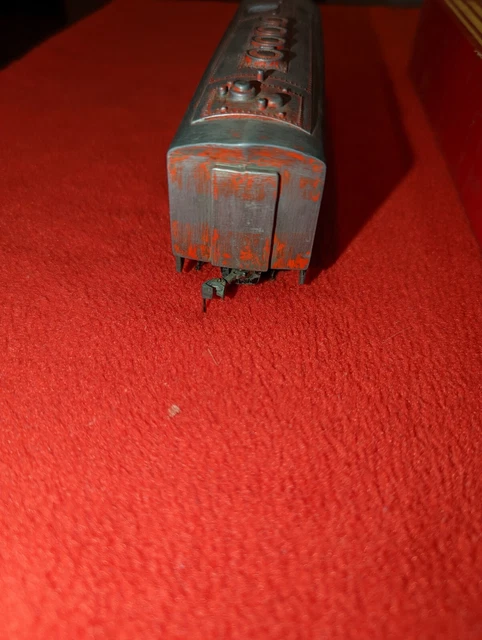 HO SCALE LOCOMOTIVE varney F Unit For Parts $35.00 - PicClick CA