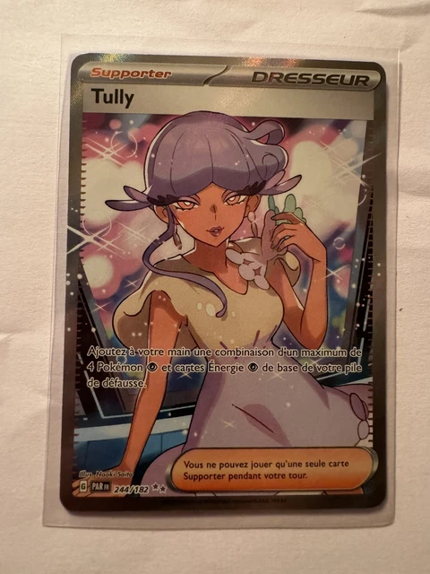 CARTE POKEMON TULLY 244/182 Faille Paradoxe EV04 Neuve EUR 10,00 ...