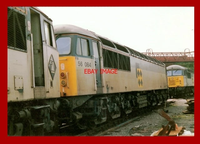 PHOTO BR Class 56 Loco No 56084 (2) EUR 2,28 - PicClick FR