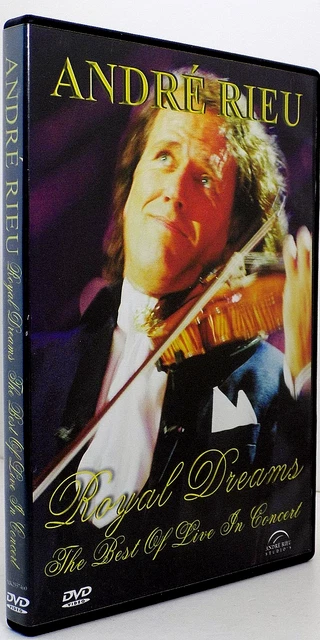 ANDRÉ RIEU - Royal Dreams DVD (2009) The Best Of Live In Concert - New ...