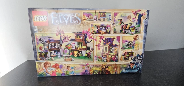 LEGO ELVES MAGIC Rescue From the Goblin Village 41185 RETIRED Brand New ...