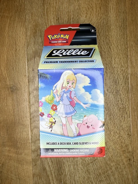 POKÉMON TCG LILLIE Premium Tournament Collection Box. New And Sealed £ ...
