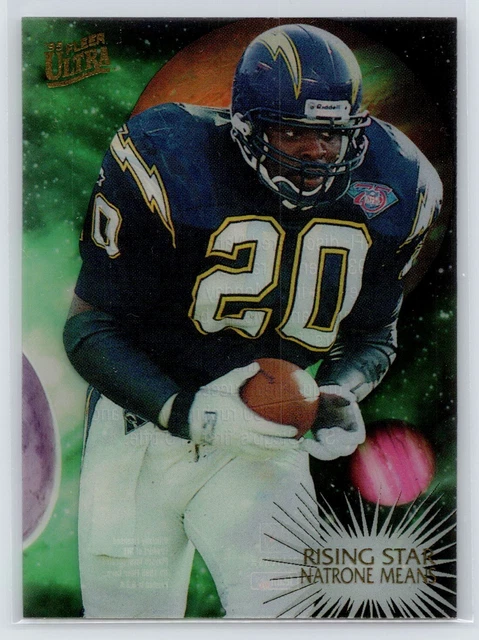 CHARGEURS NATRONE MEANS 1995 Ultra Rising Stars #7 San Diego EUR 1,82 ...