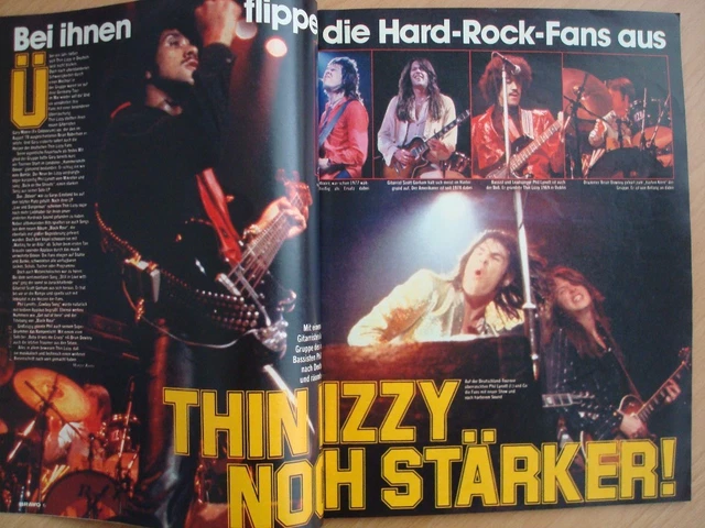 BRAVO 25 1979 Leslie Knauer Status Quo Farrah Fawcett Thin Lizzy Paul ...