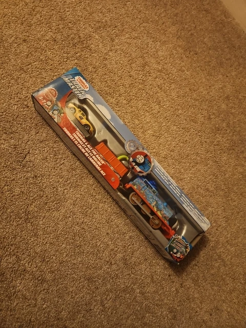 THOMAS & FRIENDS Thomas & Ace The Racer Trackmaster Motorised ...