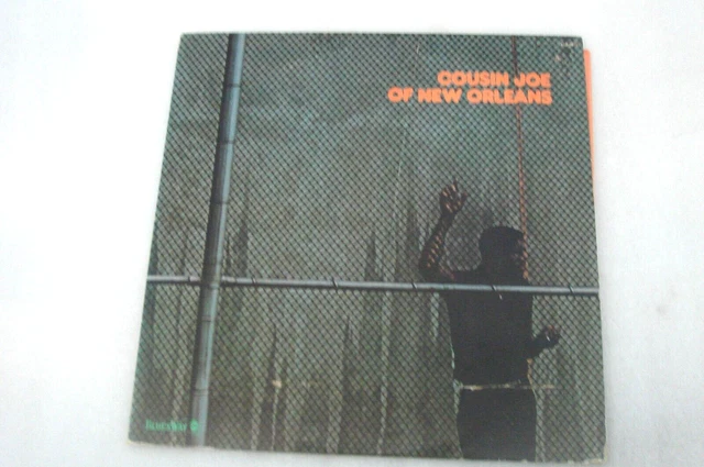 L4-BLUES-COUSIN JOE-COUSIN JOE Of New Orleans-Us Lp-1973-Nm - Cousin ...