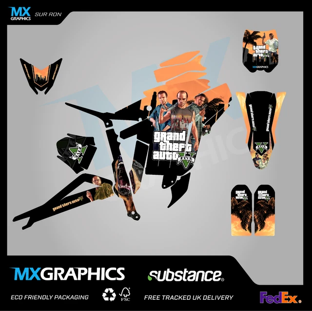SUR-RON GTA 5 graphics kit - Talaria, Light Bee, Ultra Bee £89.00 ...