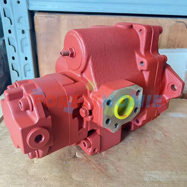 HYDRAULIC PISTON PUMP PVD-2B-42l3DPS-12G-4218F For Mini Excavator ...