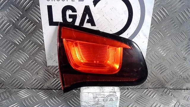 FEU ARRIERE SECONDAIRE gauche (feux) CITROEN C3 2 PHASE 1 6350JC EUR 25 ...