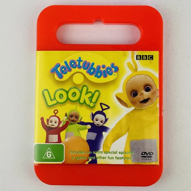 TELETUBBIES LOOK DVD Region 4 TV SHOW + GAME Very Good Condition - Free ...
