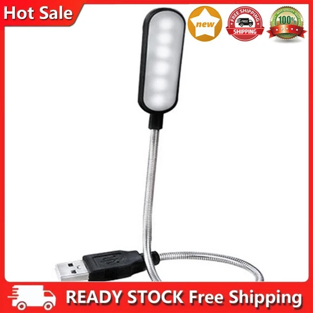 USB LED DESKTOP Light Portable Study Book Table Lamp Night Light Warm ...