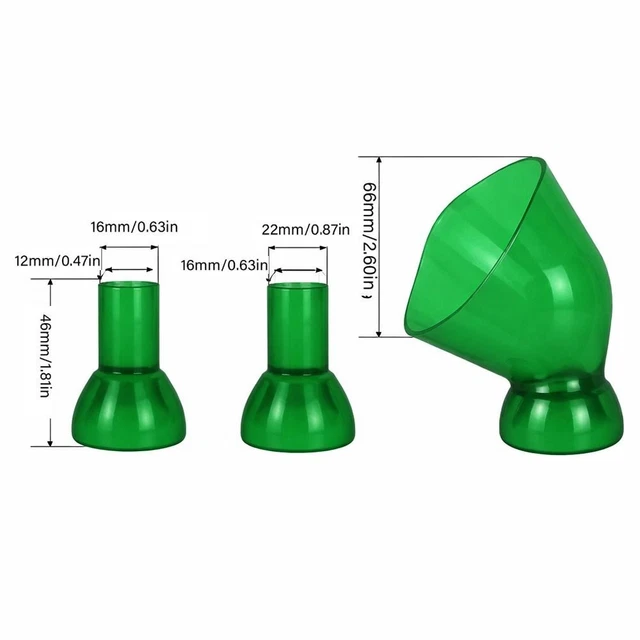 GREEN AQUARIUM LILY Shape Outflow Pipe Aquarium Filter System $20.75 ...