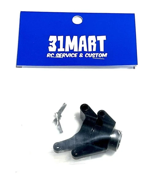 TAMIYA TA01 TA02 Df01 Ff-01 Topforce Mantaray Aluminum Rear Knuckle ...