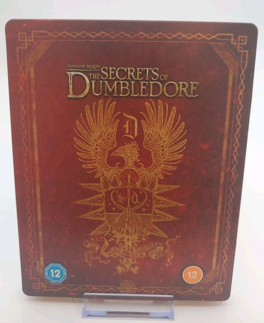 FANTASTIC BEASTS: THE Secrets Of Dumbledore 4K UHD Blu-ray Steelbook ...