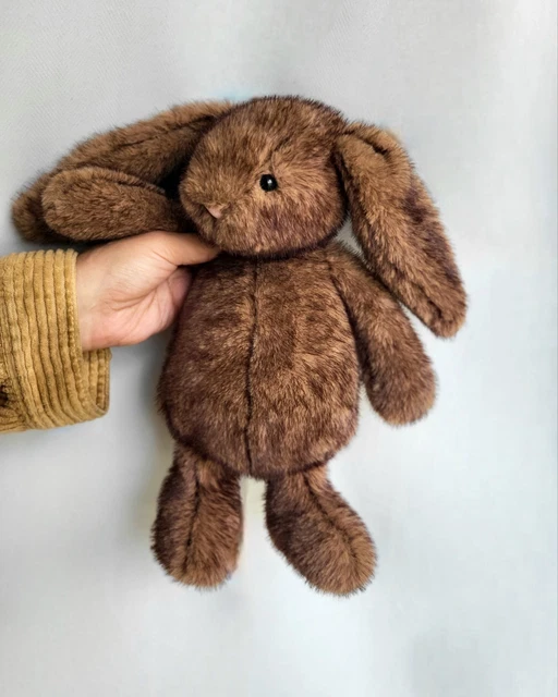 JELLYCAT HOPPLESTON LUXE Bunny. In New Condition With Paper Tags. £42. ...