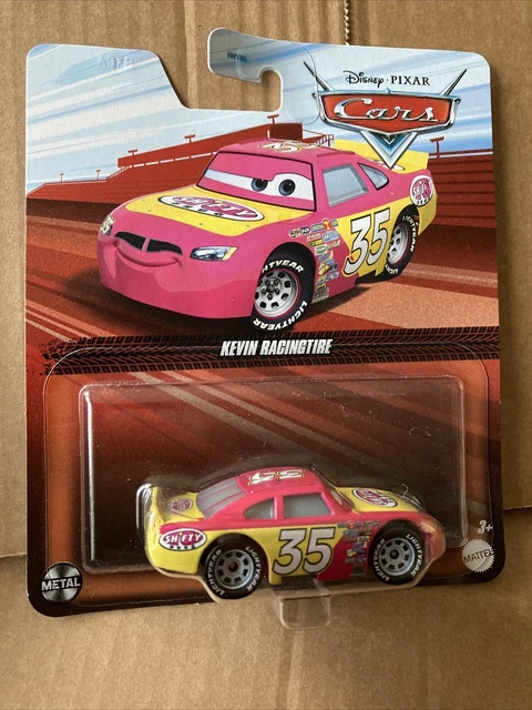 DISNEY CARS DIECAST Kevin Racingtire AKA Shifty Drug - New Card ...