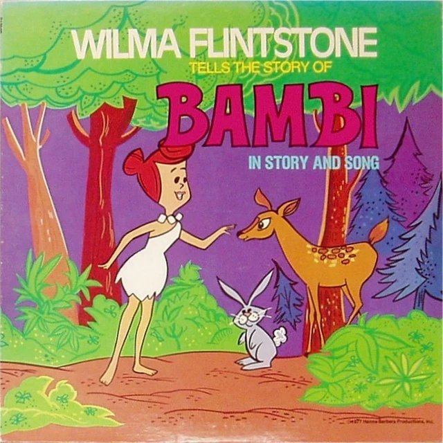 Wilma Flintstone Wilma Flintstone Tells The Story Of Bambi Vinyl Lp P 13906 £1299 Picclick Uk