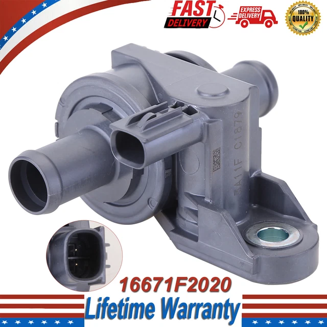 NEW COOLANT FLOW Control Valve For 2018-2021 Toyota 16671-F2020 ...