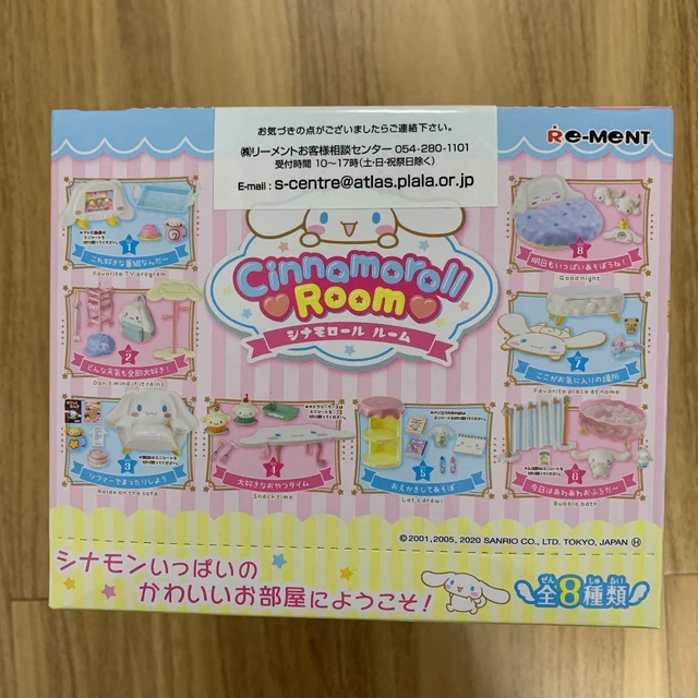 SANRIO CINNAMOROLL ROOM Re ment Complete set Full 8 Box £136.06 - PicClick UK