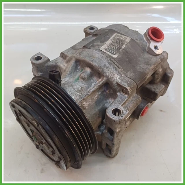 COMPRESSORE ARIA CONDIZIONATA DENSO SCSB06 PANDA 2Q 1.2 71785268 2003 ...