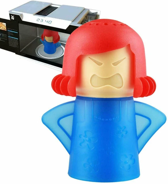 ANGRY MAMA NETTOYAGE Hygiène Odeurs Four Nettoyer Encrassements Micro ...