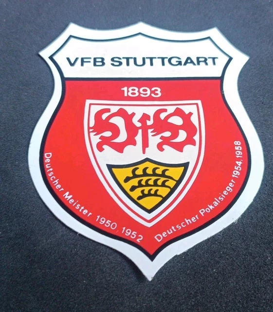 ADESIVO STICKERS SIMBOLO Badge Stemma Logo Crest Club Stuttgart ...