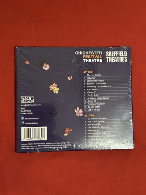 FLOWERS FOR MRS Harris CD Musical. Double CD New & Sealed $20.08 ...