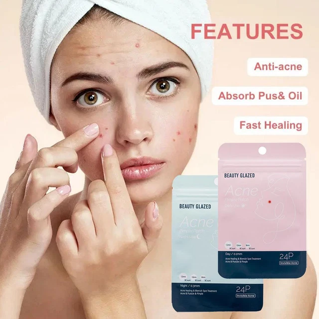 ACNE PIMPLE MASTER Patch 24 Patches Blemish Control B7T4 £1.36 ...