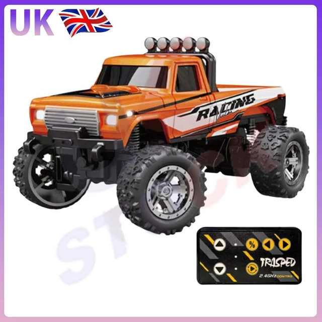 1/64 RC CAR All Terrain RC Truck Electric Vehicle Toy for Boys & Girls ...