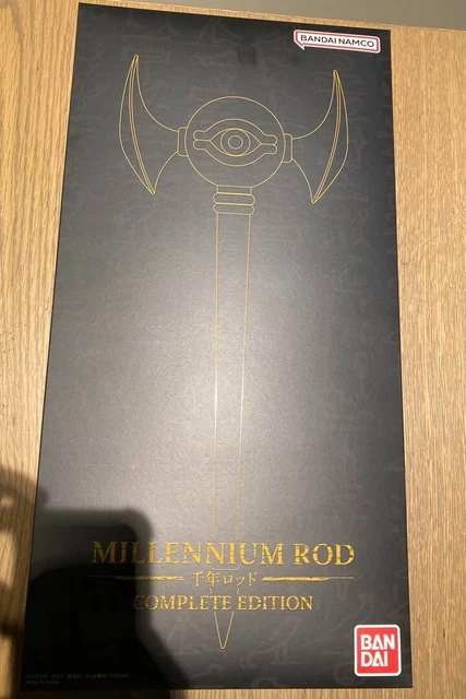 BANDAI YU-GI-OH DUEL Monsters Millennium Rod EDICIÓN COMPLETA EUR 169 ...