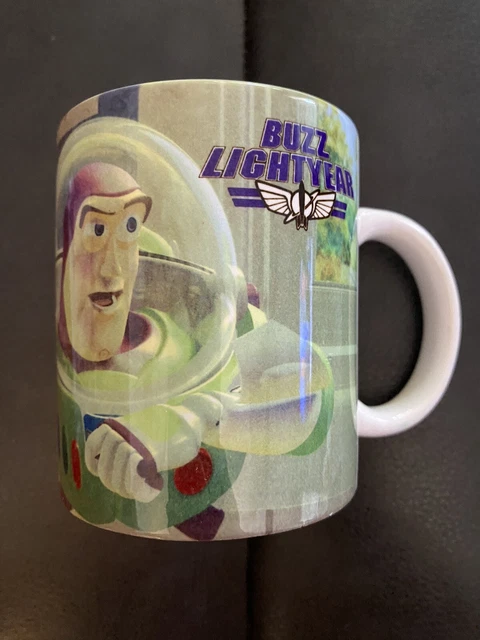 BUZZ LIGHTYEAR DISNEY Store Toy Story Pixar Coffee Mug , Blue With ...