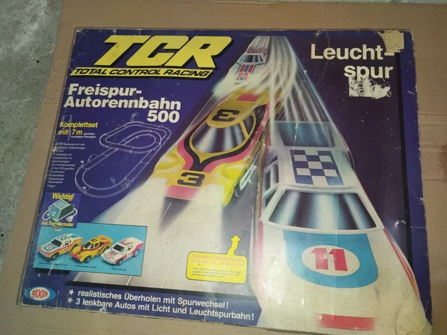 TCR AUTO RENNBAHN 1/60 Slotracing Set Vintage 1970th Arxon EUR 19,90 ...
