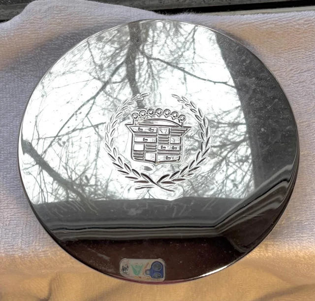 VINTAGE 2000-02 CADILLAC Deville Chrome Wheel Center Cap Hubcap 9593259 ...