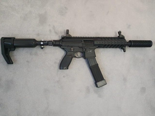 SIG SAUER MPX / MCX & Webley Nemesis X Co2 ~ High Pressure Air (HPA ...