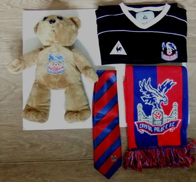 RARE, VINTAGE JOBLOT Of Official Crystal Palace Merchandise - Shirt ...