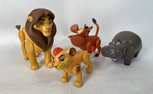 DISNEY LION GUARD Defend The Pride Land Figures Simba Mufasa Beshti ...