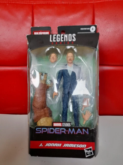 HASBRO MARVEL LEGENDS Series Spider-Man J. Jonah Jameson Neu & OVP EUR ...