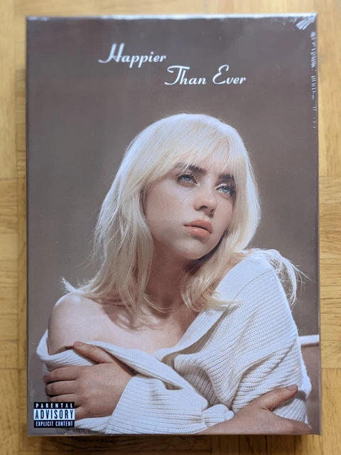 Billie Eilish Happier Than Ever Deluxe Box Set IN VENDITA! - PicClick IT