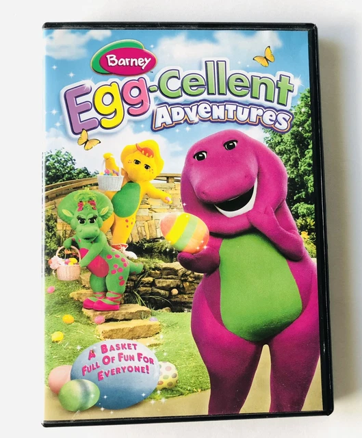 BARNEY: EGG-CELLENT ADVENTURES (DVD, 2018) £3.77 - PicClick UK