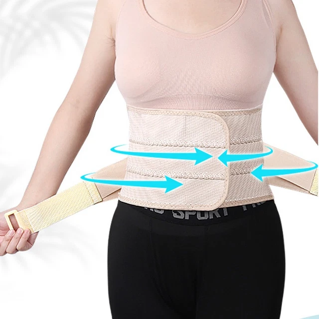 BELLY WRAP BAND Belly Wrap Body Shape Wrap Women Abdominal £17.45 ...