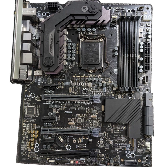 ASUS ROG MAXIMUS IX Formula LGA1151 Motherboard Intel 6th 7th Gen Used ...